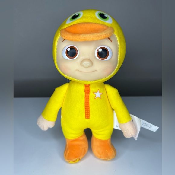 Toys | Cocomelon Jj Duck Doll | Poshmark